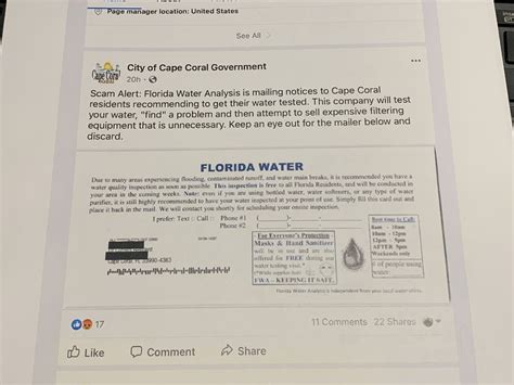 Pay Cape Coral Water Bill And Customer Service