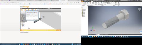 solved thread modeler autodesk community
