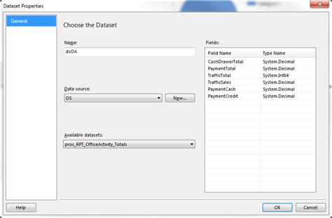 reporting services multiple datasets in one report in