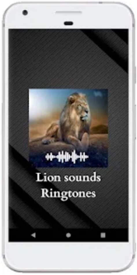 Lion Sounds Ringtones For Android Download