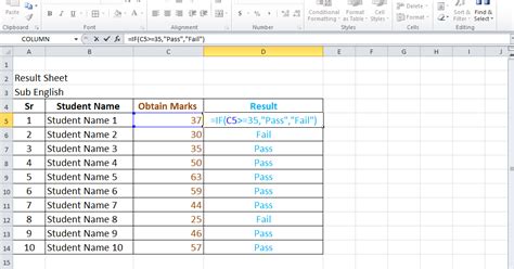 excel formulas of if learn excel if formula with simple example
