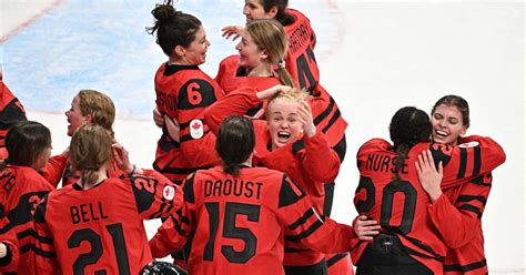Canada Beats U S 3 2 To Win Womens Hockey Gold At Beijing Olympics