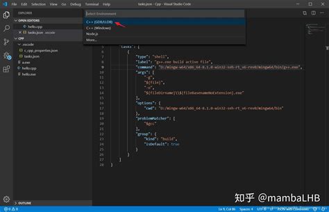 vscode配置c c 环境 知乎