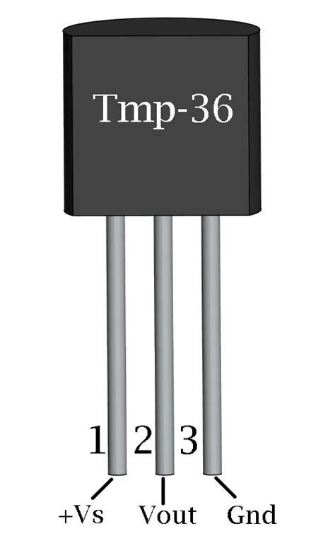 tmp36 sensor pinout esquemas eletrônicos eletronicos