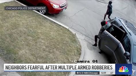 Chicago Police Search For Group Of Masked Suspects Connected To 6 Armed