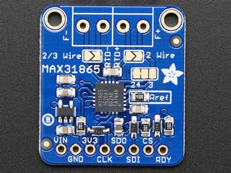 pinouts adafruit max31865 rtd pt100 or pt1000 amplifier adafruit