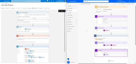 power automate vs azure logic apps barret codes