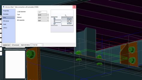solved wrong bolt representation in some connections autodesk community