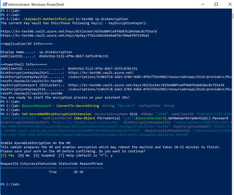 using azure key vault to achieve data at rest in microsoft