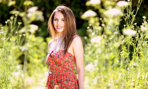 Free Images Nature Grass Girl Lawn Meadow Flower Summer Model