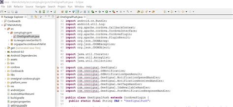 android importing error while building an app in cordova stack overflow