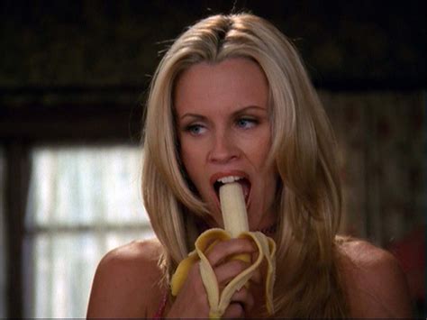 Jenny Mccarthy Sucking Banana And Looking Sexy In Black Bikini Porn
