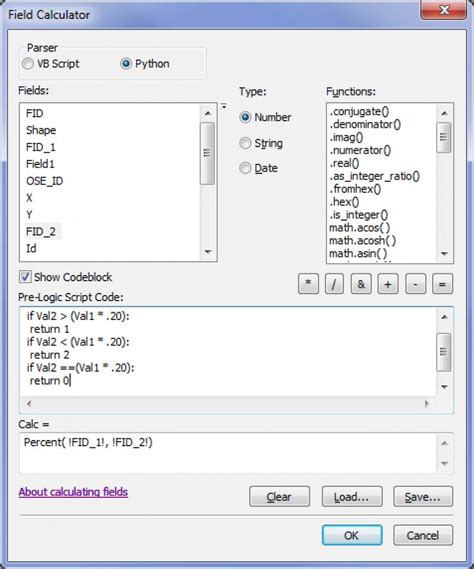 solved field calculation between two feature classes esri community