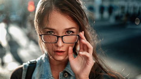 Face Women Model Portrait Depth Of Field Eyes Long Hair Women