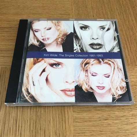 Kim Wilde The Singles Collection 1981 1993 Cd M Köp På Tradera