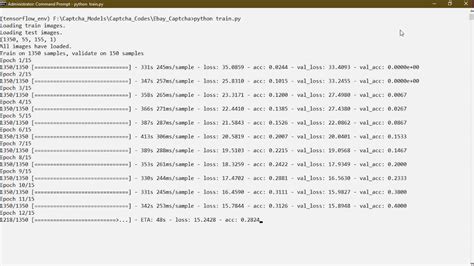 machine learning ebay captcha solver 1 python youtube