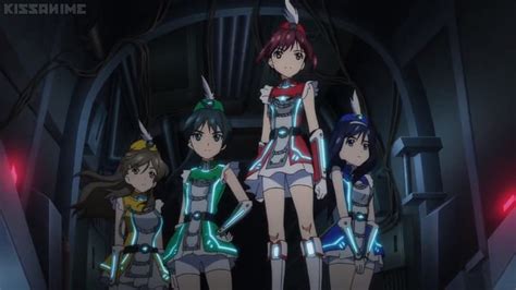Vividred Operation Isshiki Akane Futaba Female Power Suite Akane