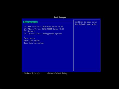 虚拟机vmware安装mac出现boot manage 百度知道