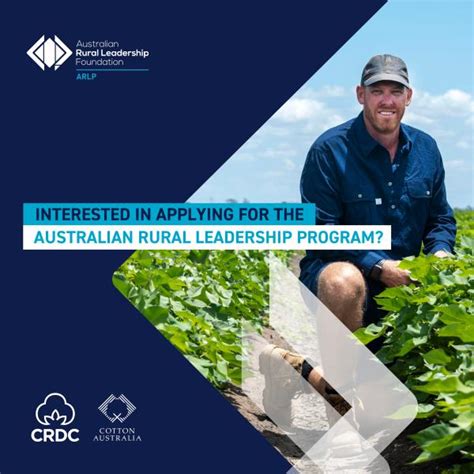 Apply Now For The Australian Rural Leadership Program Crdc