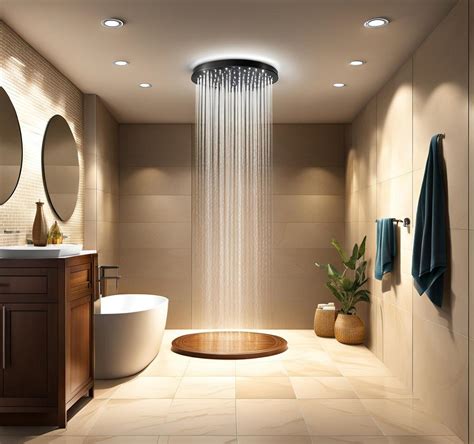 Instantly Brighten Your Shower With Surface Mount Lights Corley Designs