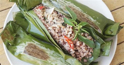 Resep Nasi Bakar Sorghum Tongkol Pedas Oleh Monica Novara H Cookpad