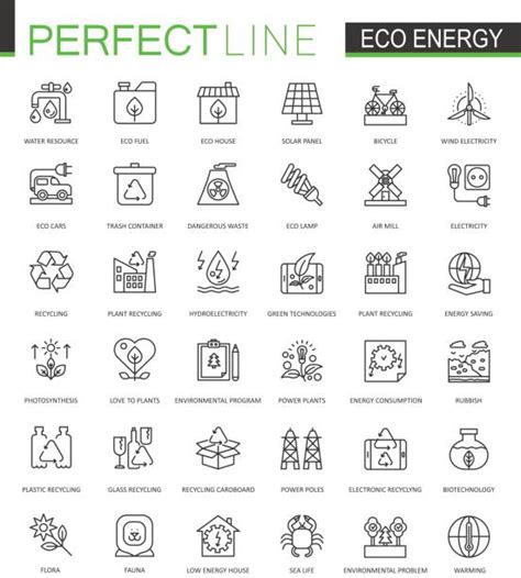Green Technology Definition Illustrations Royalty Free Vector Graphics
