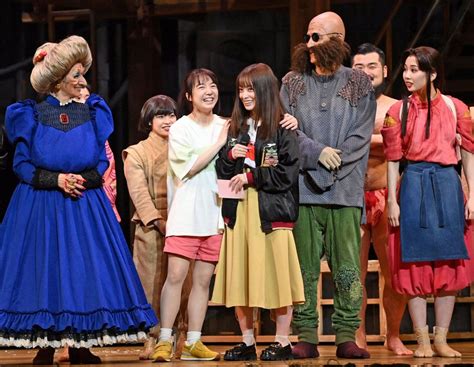 舞台「千と千尋の神隠し」、7月3、4日の名古屋の大千秋楽公演をhuluでライブ配信：中日スポーツ・東京中日スポーツ