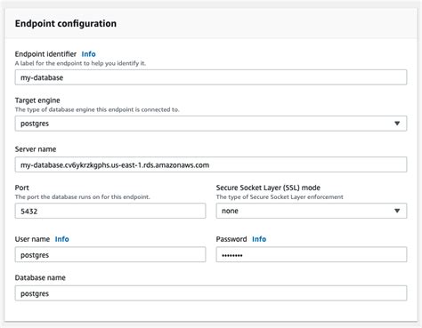 migrate from postgresql to amazon rds