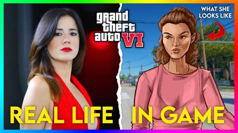 Gta 6 Main Character Lucia Revealed What She Looks Like Voice Actor