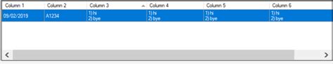 c how to export datagridview with multiline into one cell in csv