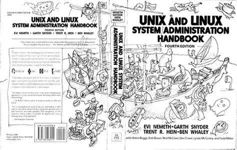 unix and linux system administration handbook 4th edition by lisa haney