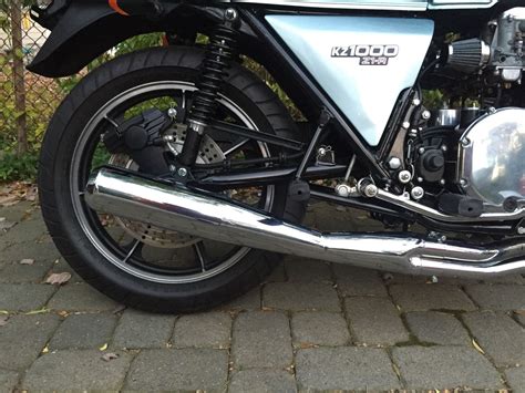 Restored Kawasaki Kz1000 Z1r 1978 Photographs At Classic Bikes