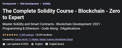 how to learn solidity in 2022 11 courses resources