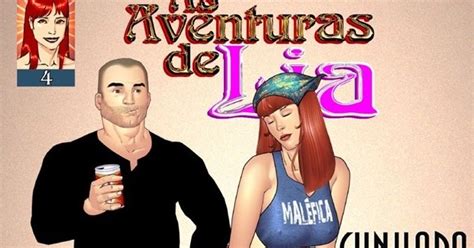 As Aventuras De Lia 4 ~ Viciados Em Hantai