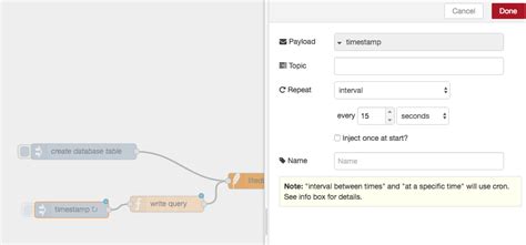 tutorial sqlite and node red node red programming guide