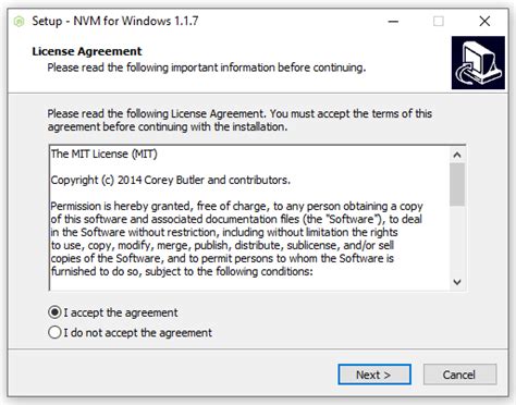 install nvm node version manager on windows carl de souza