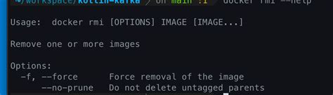 docker error response from daemon conflict unable to delete black