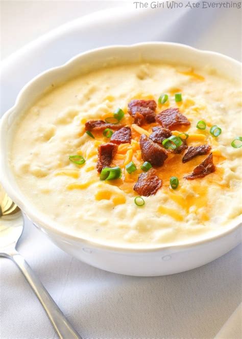 The Best Potato Soup Recipe Video The Girl Who Ate Everything
