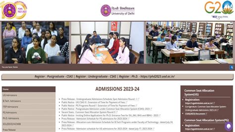 Du Ug Spot Round Registrations 2023 To Start Today Check Schedule Here