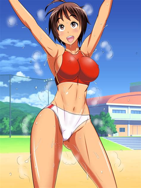 【50 Off】女子陸上部員の体育会系トレーニングセックス [まじめクラブ] Dlsite 同人 R18