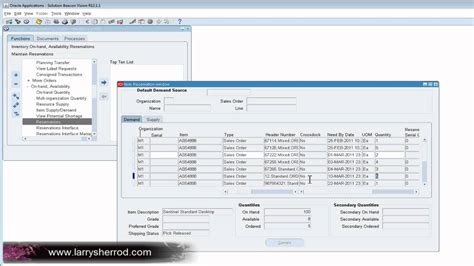 inv oracle inventory inquiry oracle applications training youtube