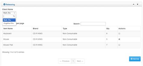 satasdesign borrow and return system php