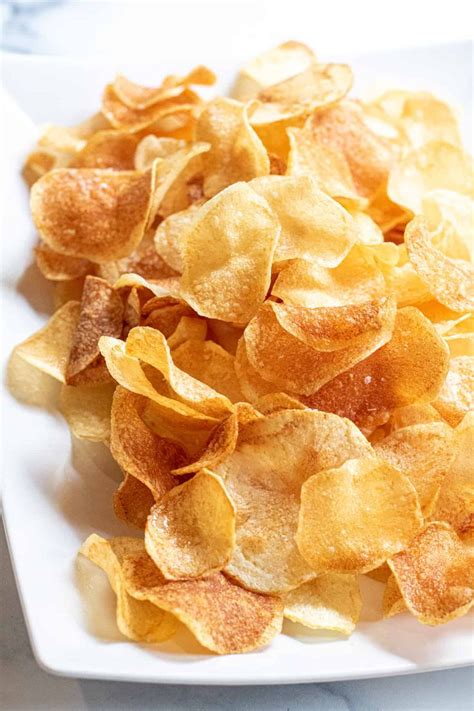 Making Your Own Homemade Potato Chips From Scratch Is Easier Than You