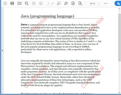 add text watermark and image watermark to pdf in java dev community