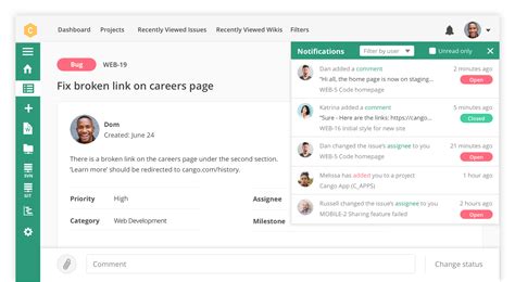 backlog s issue tracking and project management features backlog