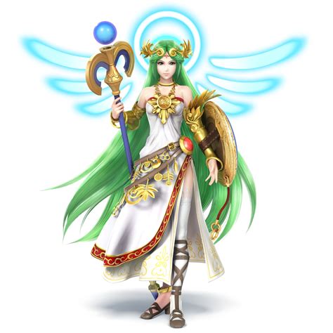 super smash bros for nintendo 3ds wii u palutena
