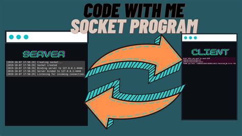 [codewithme]create a simple socket program in python server client