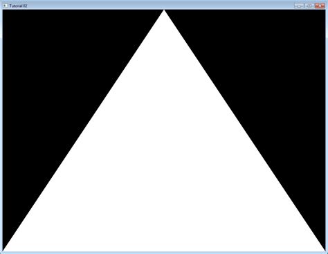 opengl 3 3 tutorial translation tutorial 2 the first triangle md at