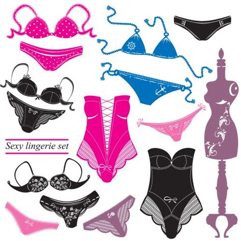 Lingerie Vector Images Over 23 000