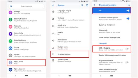 how to enable usb debugging on android hi tech droid